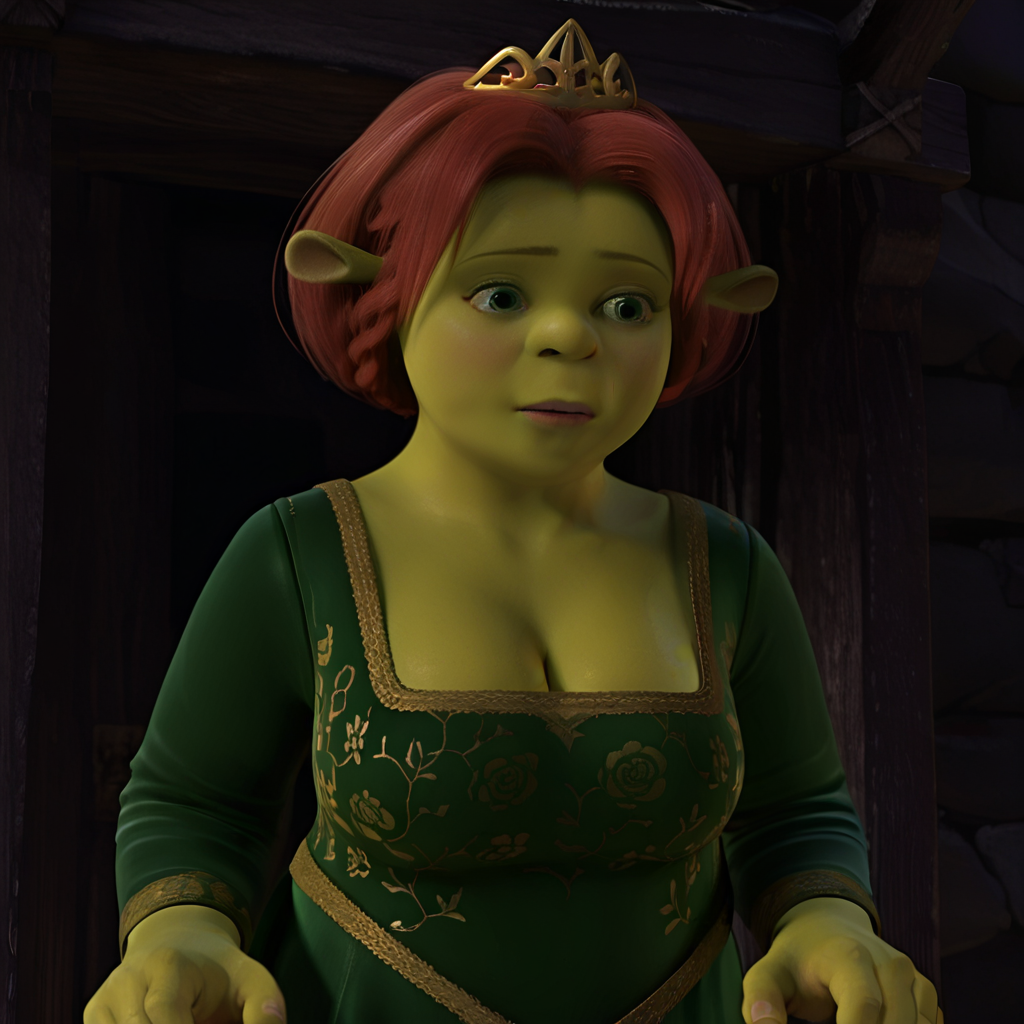 Best Princess Fiona "Shrek" human-ogre [Pony/Illustrious] Models ...